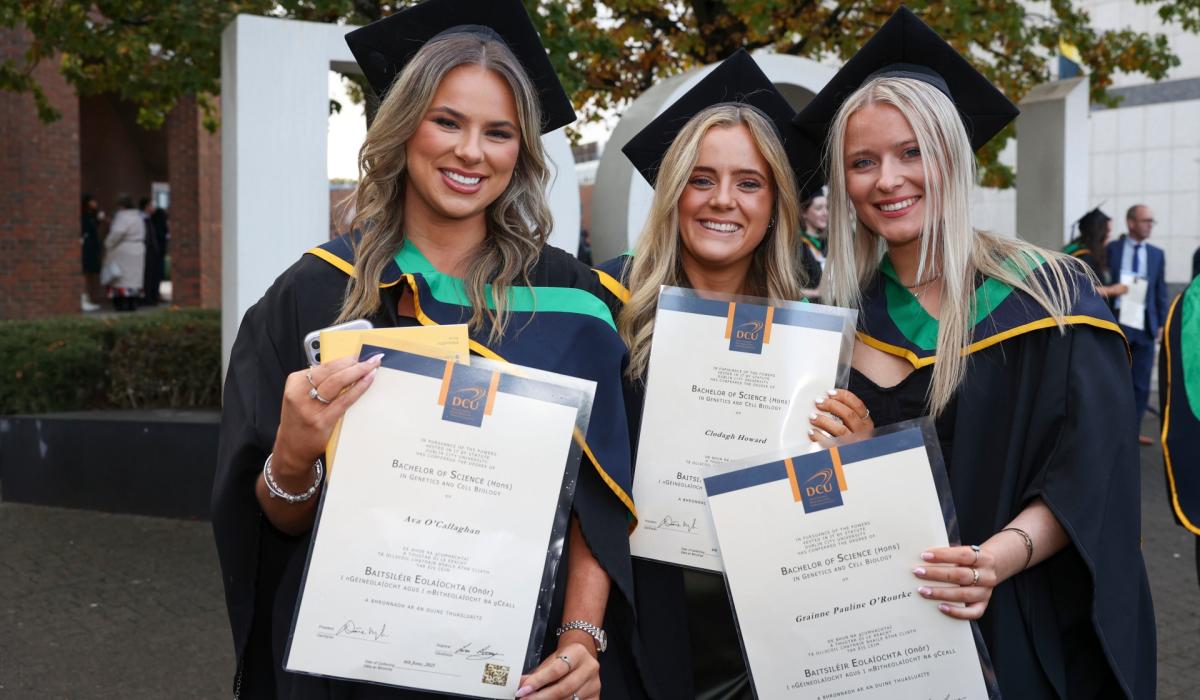 PHOTO GALLERY: All the snaps from Kildare students at DCU Graduations ...