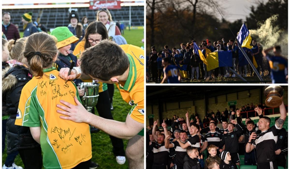 FAN GALLERY: GAA supporter pictures from around the grounds over the ...