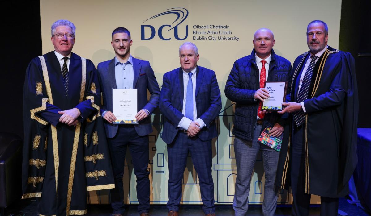 High-achieving Kildare students receive DCU Scholars Awards - Kildare Live