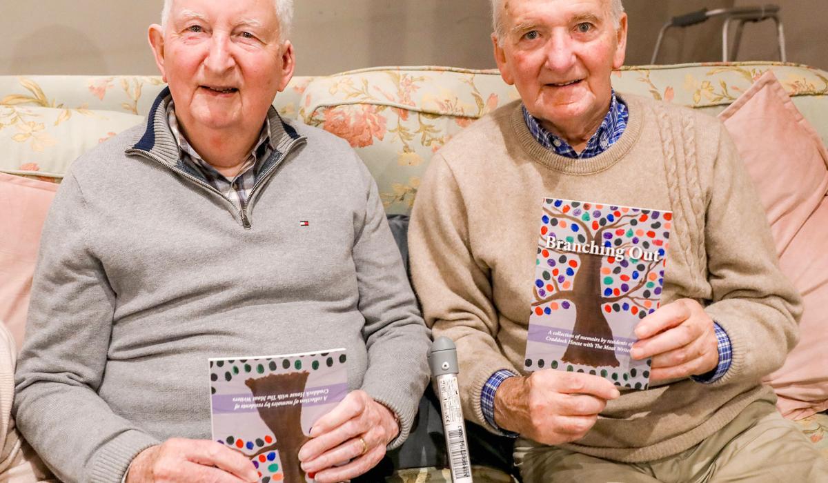 PHOTO GALLERY: Craddock House Residents and The Moat Writers Branch Out ...