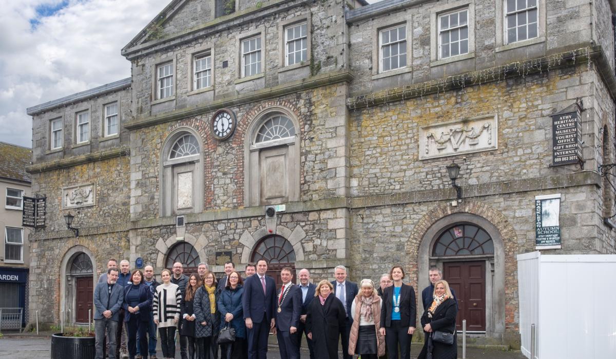 KILDARE: Refurbishment of Shackleton Museum in Athy begins - Kildare Live