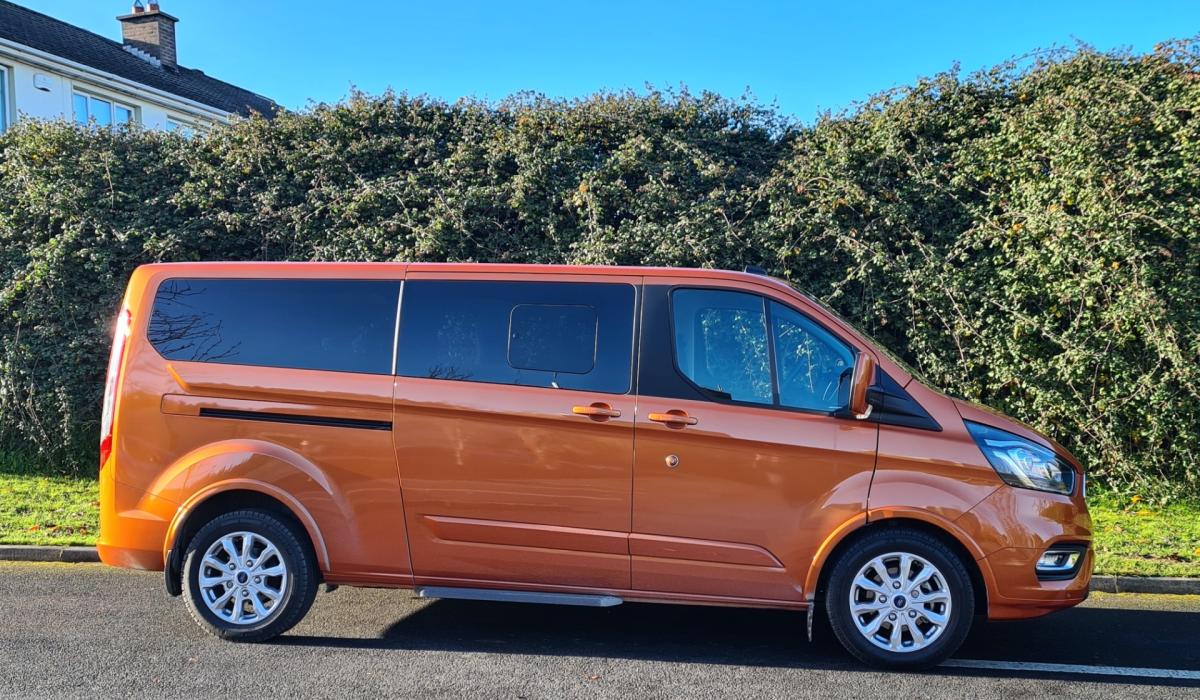 KILDARE MOTORING REVIEW: Ford Transit Tourneo Custom is a true team ...