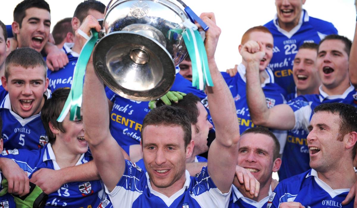 Celbridge's Jim Creighton discusses his club's only SFC title win and ...
