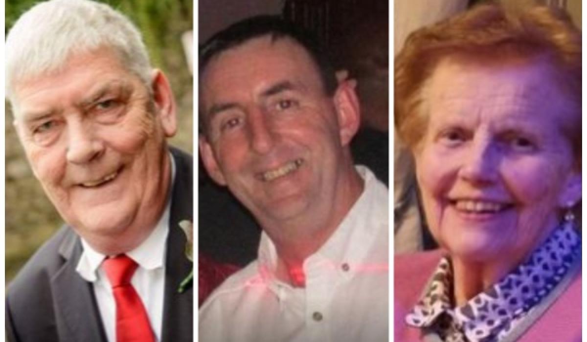 Kildare Death Notices for Saturday, December 30, 2023 to Monday, January 1, 2024 - Kildare Live