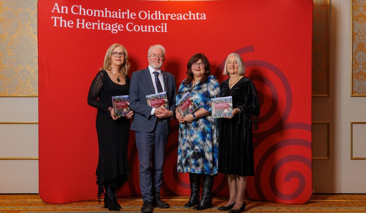 Kildare project highlighted in new booklet celebrating 25 years of Heritage Officer work ...