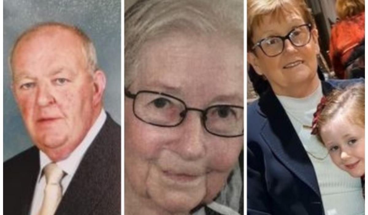 Kildare Death Notices for January 19, 2024 - Kildare Live