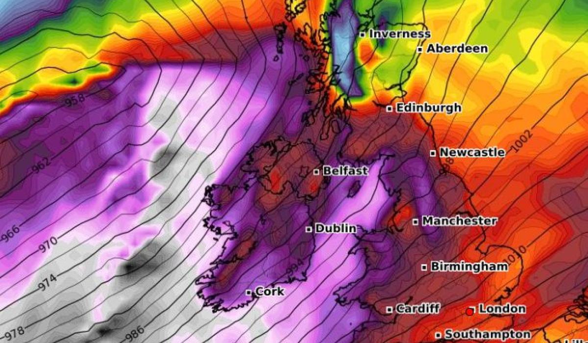 "Severe And Damaging" - Met Eireann issues Orange Level Storm Warning ...