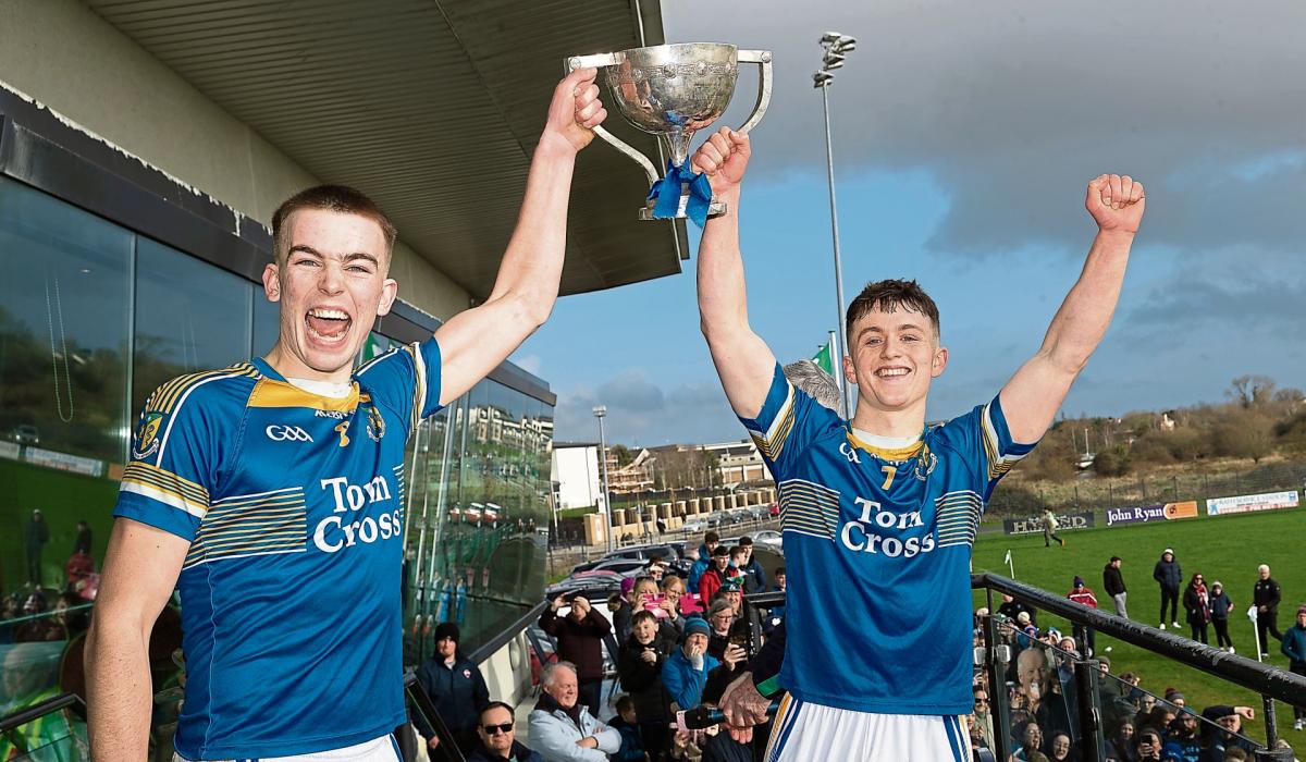 Magnificent Naas CBS make it three-in-a-row in Leinster - Kildare Live