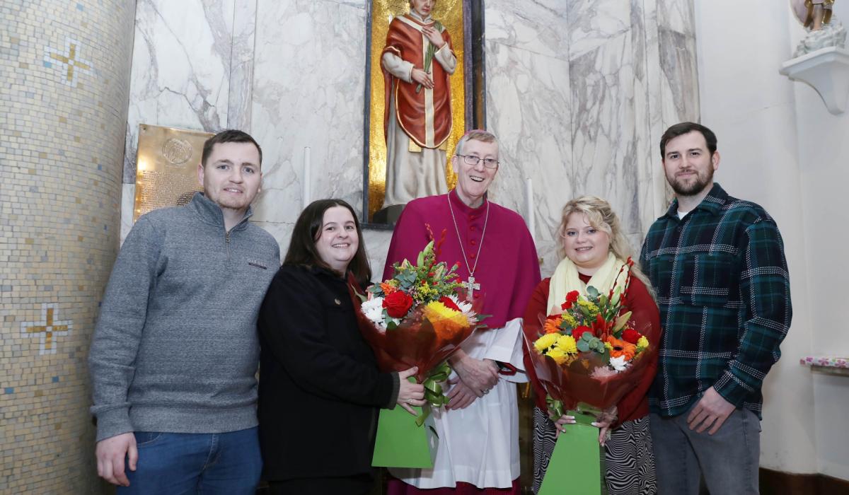 Kildare couple blessed by bishop at St Valentine's shrine in Dublin ...