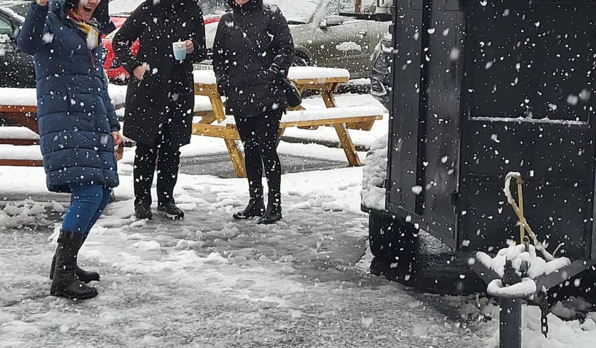 We'd love to see your snow photographs from around Kildare - Kildare Live