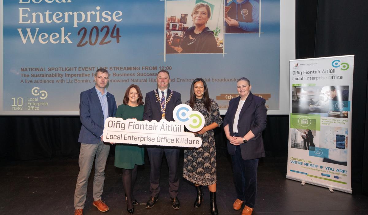 Takeaways from Kildare Local Enterprise Week event workshops and talks - Kildare Live