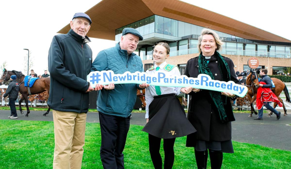 The Curragh launch Newbridge Parishes Community Raceday on Sunday April ...