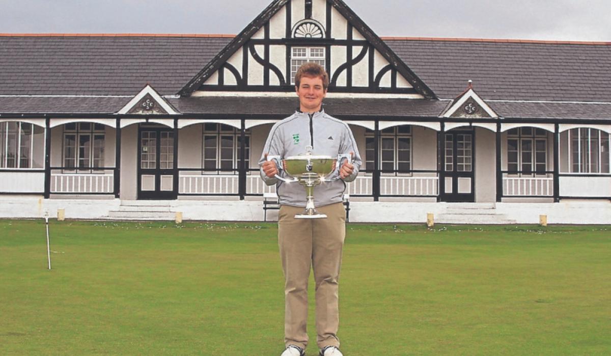 Naas golfer Jack Hume finding the grá for golf ... again - Kildare Live