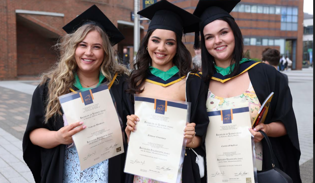 GALLERY: Congrats to Kildare students who graduated this week from DCU ...