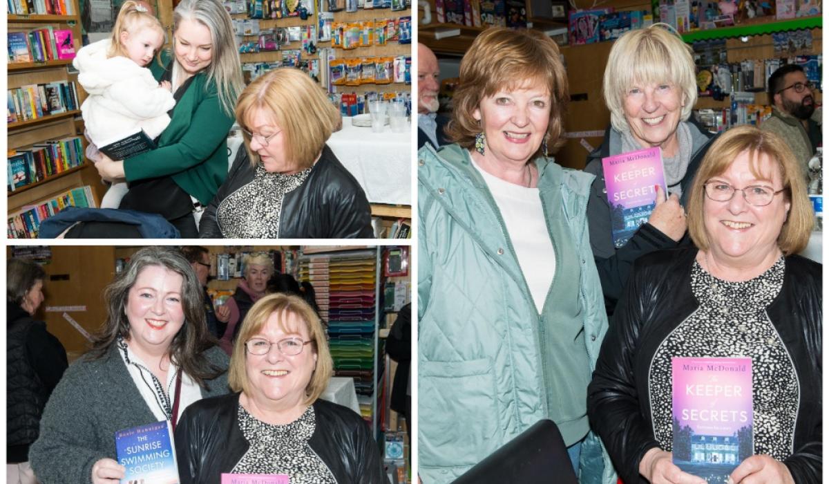 PICTURES: Launch of The Keeper of Secrets with author Maria McDonald in ...
