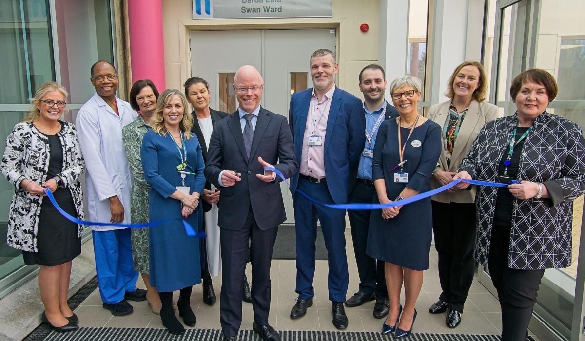 New 12-bed ward opened in Naas General Hospital - Kildare Live
