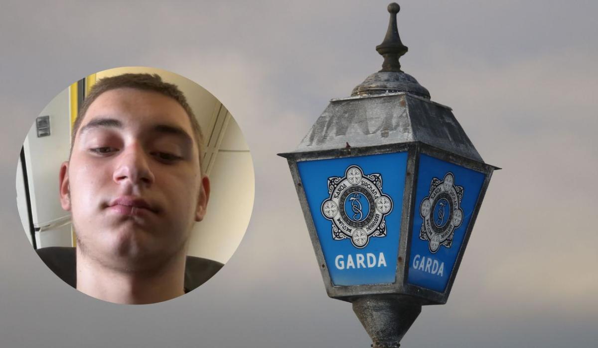 ALERT: Gardai concerned for welfare of 16-year-old boy reported missing in Dublin - Kildare Live