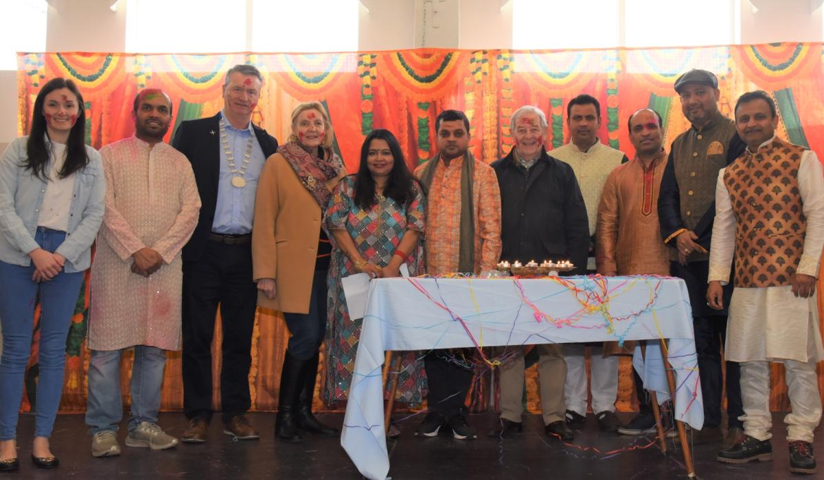 Irish and Indian communities welcome spring - Kildare Live