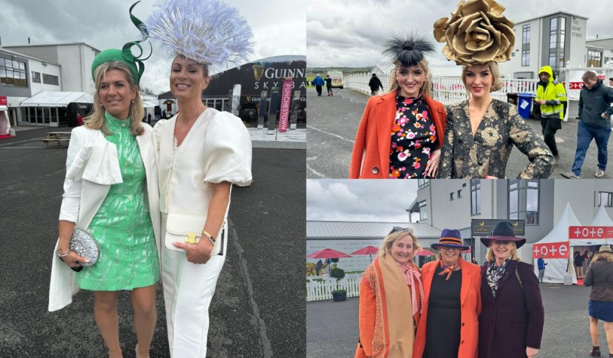 PICTURES: Style stakes high as thousands turn out for Punchestown Day 1 ...