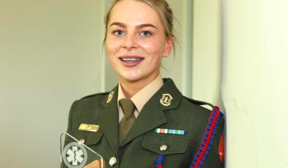 Curragh medic receives Capt. Dara Fitzpatrick Award 2024 - Kildare Live