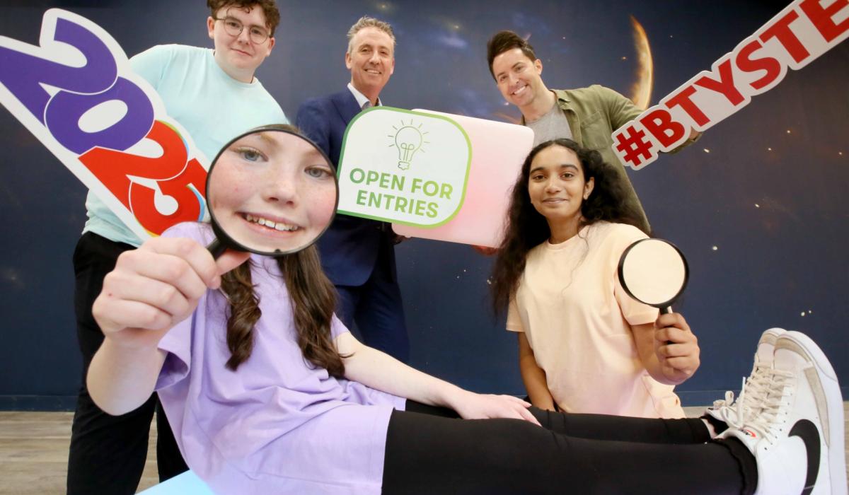Entries for the 2025 BT Young Scientist & Technology Exhibition open ...