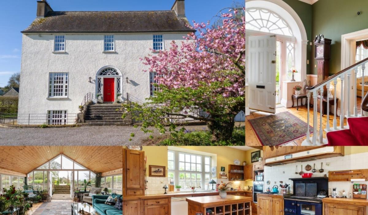 PICTURES: Magnificent restored Kildare mansion on 31-acre estate up for sale for €1.85 million ...