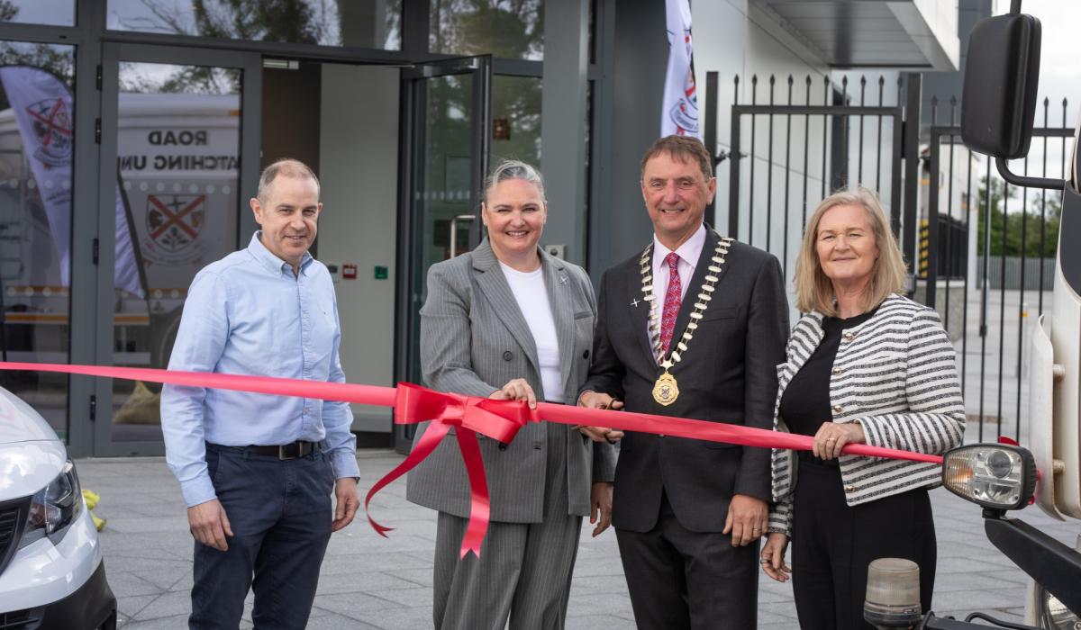 Kildare County Council opens new Machinery Yard and Regional Salt Barn - Kildare Live