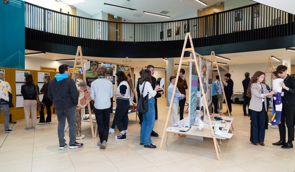 Kildare university's student designers display innovation and ...