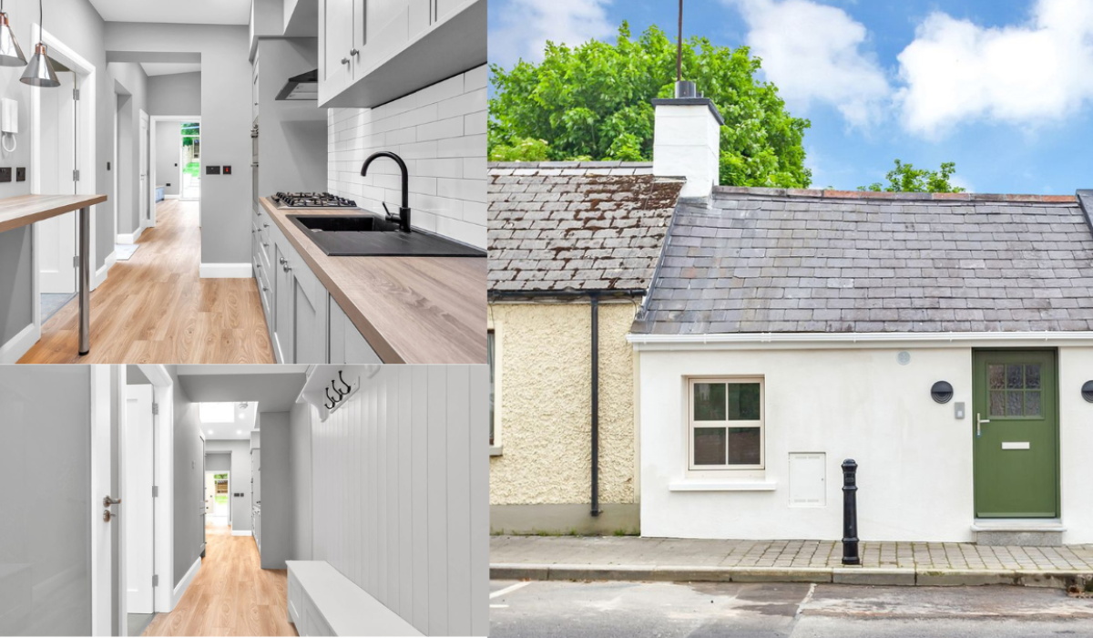 PICTURES: The cutest cottage for sale in Kildare has big surprise ...