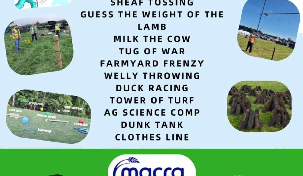Athy Macra to host Leinster Macra 80th anniversary field day - Kildare Live