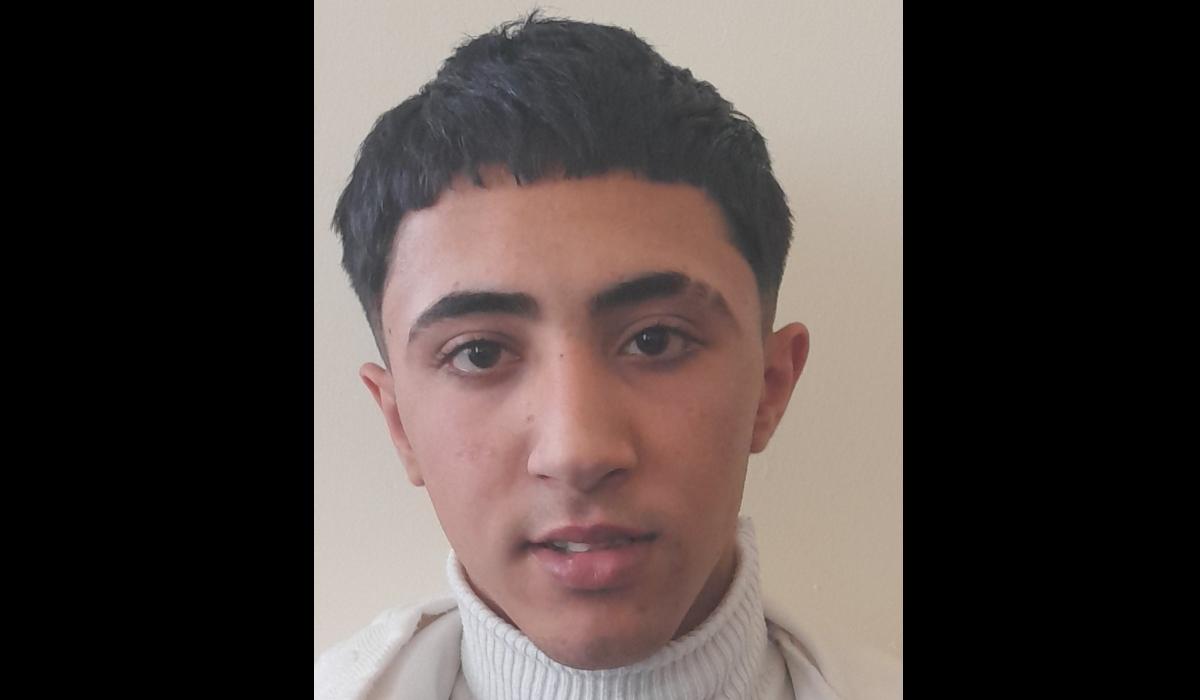 Have you seen Raad? Gardaí in urgent appeal for teenage boy missing since last week - Kildare Live