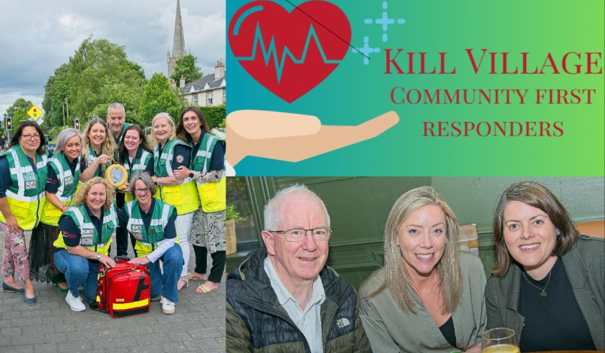 PICTURES: All smiles for Kill village Community First Responders Launch ...