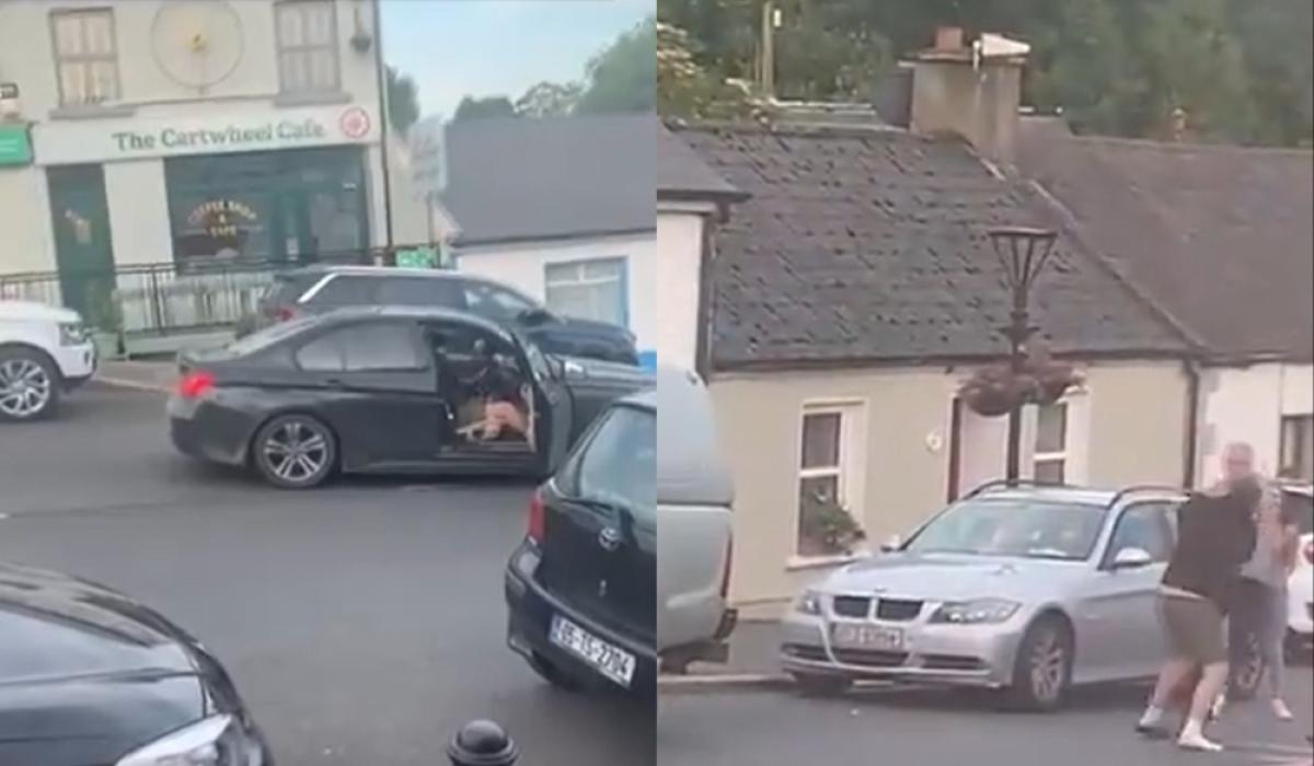 Two arrests after road rage incident injures three and leaves cars and ...