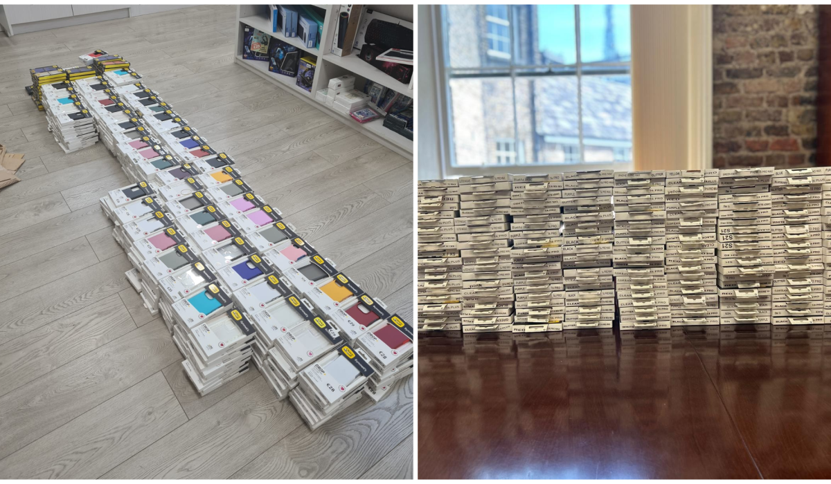 Thousands of fake Otterbox mobile phone cases seized during garda raids ...