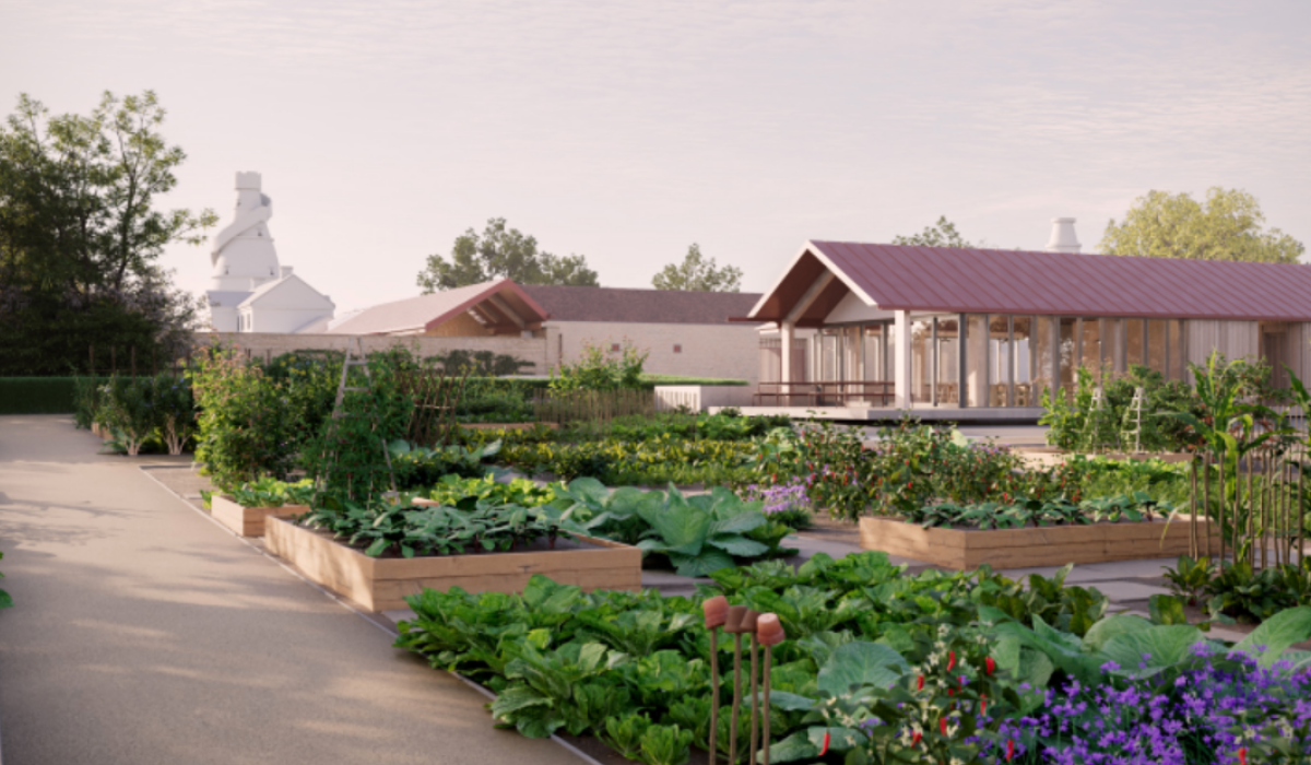 IMAGES: Major plan to redevelop the Wonderful Barn visitor attraction ...