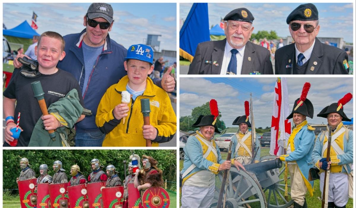 PICTURES: Irish Military Vehicles Group hosts Military Show 2024 at ...