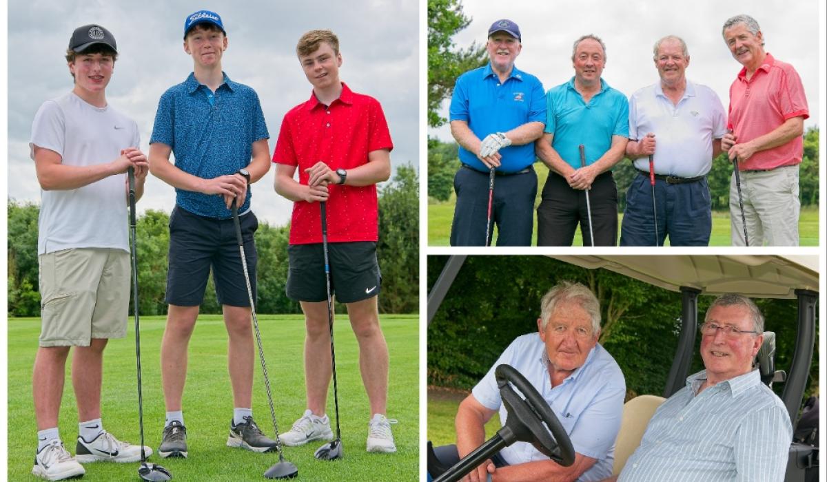 PICTURES: Sunshine and smiles as Kildare golf club hosts successful ...