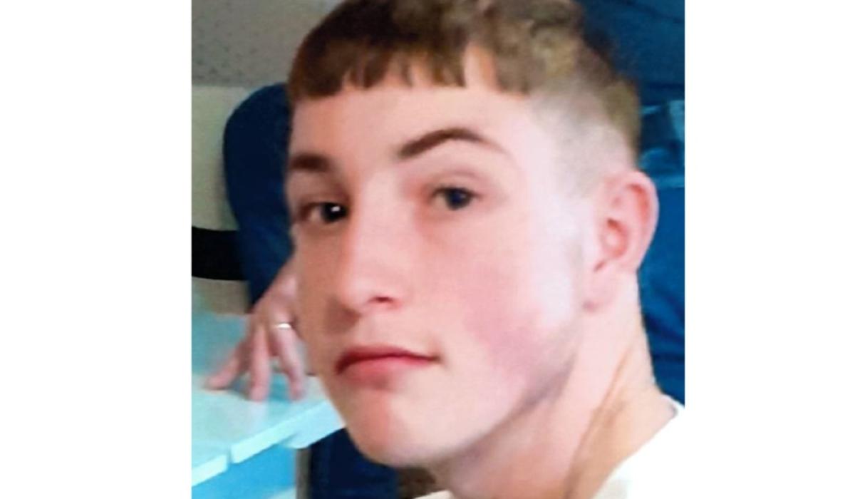 Have you seen Alex? Gardai in urgent appeal for missing 17-year-old boy - Kildare Live