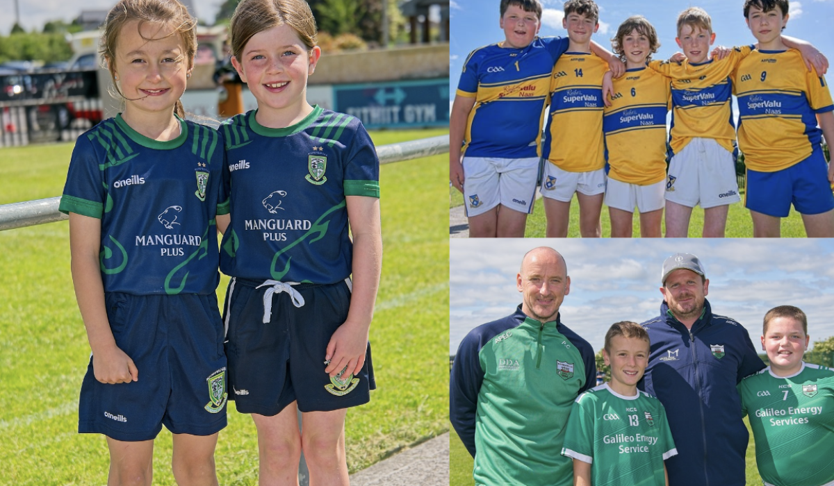 IN PICTURES: Tom McDonnell and Emmet McConville Moorefield GAA Memorial ...