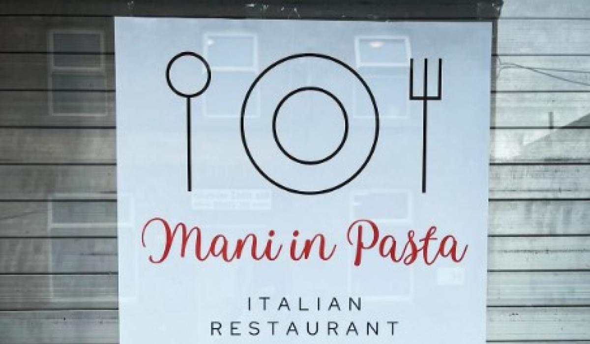 Owners of Mani in Pasta ‘excited and happy’ as they prepare to open new ...