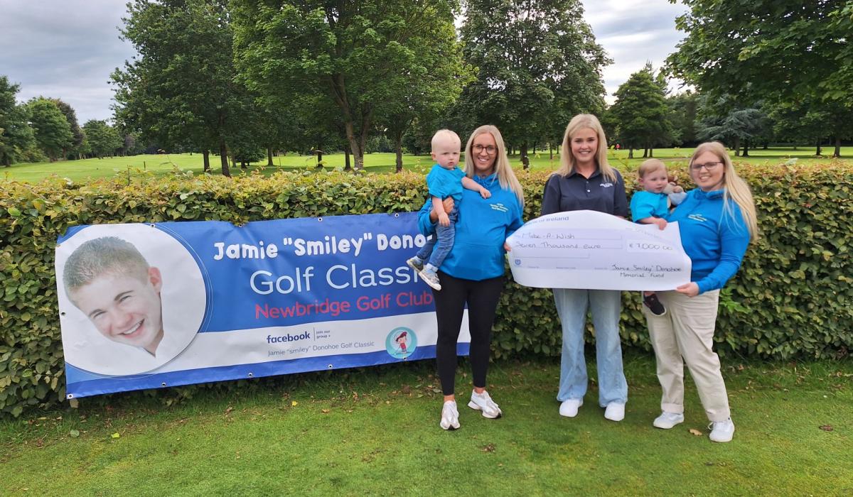 Jamie "Smiley" Donohoe charity events raise €7,000 both in Kildare and ...