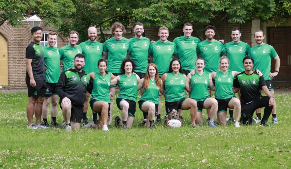Kildare Touch Rugby Players impress for Ireland at Touch Rugby World ...