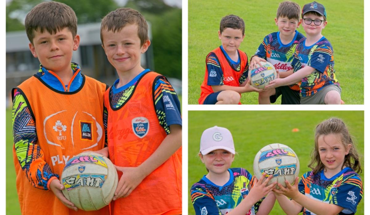 PICTURES: GAA Cúl Camp at Clane GAA Club - Page 1 of 10 - Kildare Live