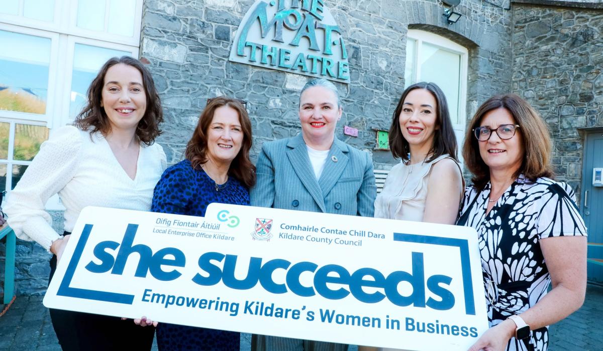 Details announced of Kildare’s National Women's Enterprise Day ...