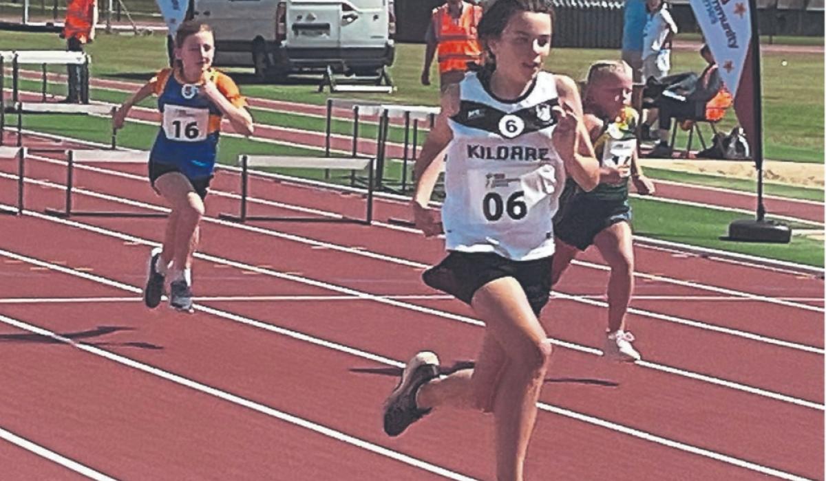 Kildare athletes heading to Community Games national finals - Kildare Live