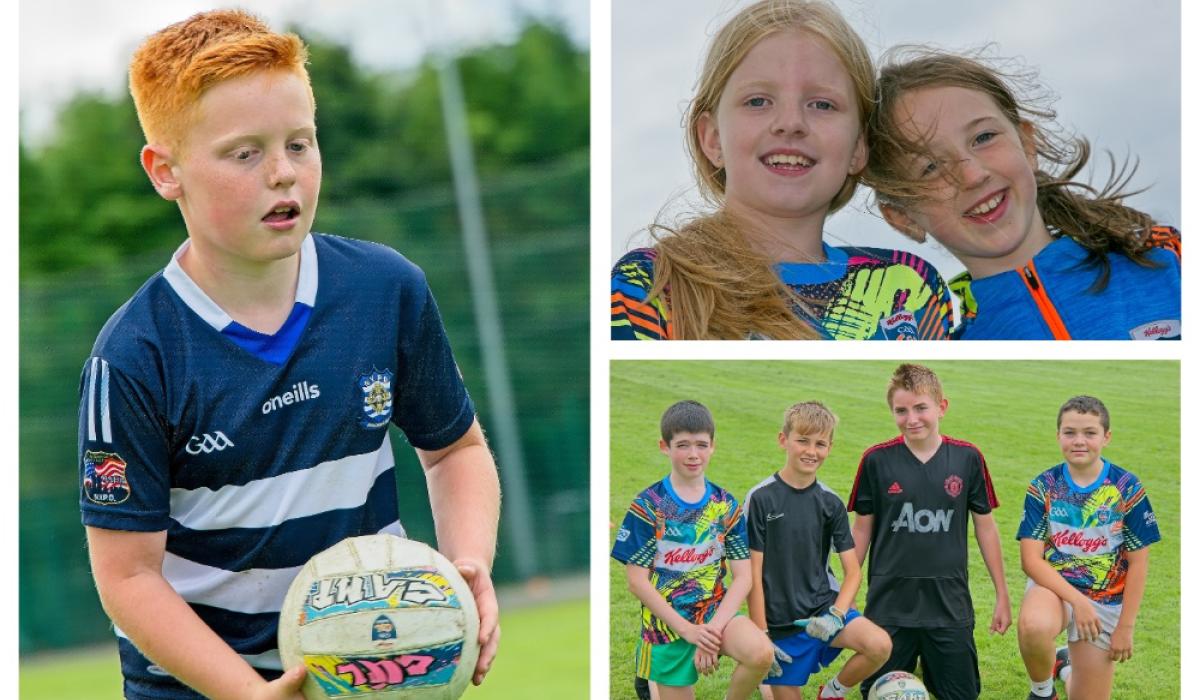 PICTURES: GAA Cúl Camp at Robertstown GAA - Page 1 of 10 - Kildare Live