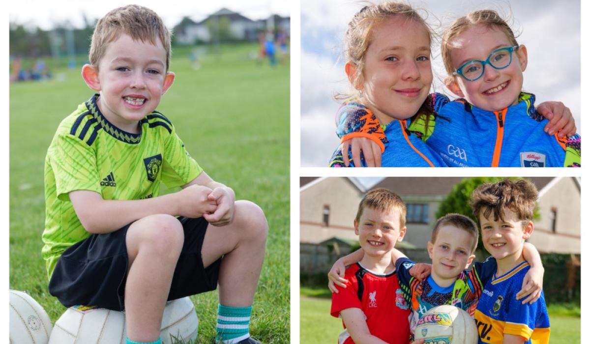 PICTURES: GAA stars of the future at GAA Cúl Camp at Kill GAA Club ...