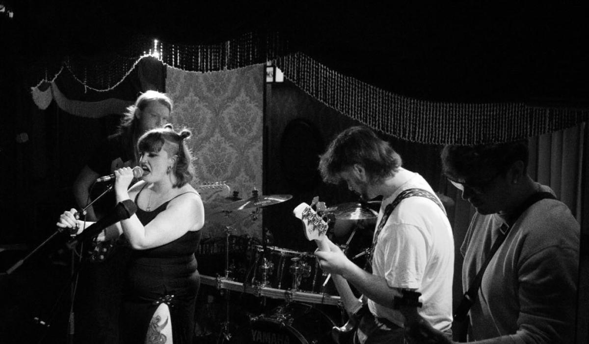 Punk band with lead singer from Kildare to take part in concert ...