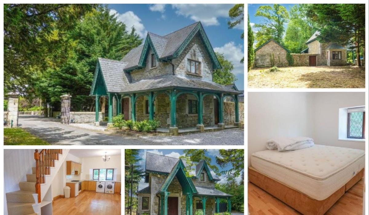 PICTURES: Idyllic gate lodge on grounds of luxury Kildare castle hotel ...