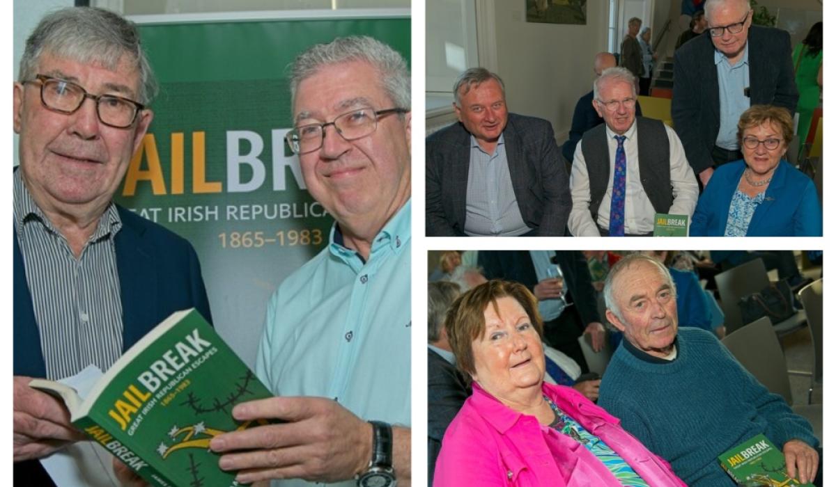 PICTURES: James Durney launches new book 'Jailbreak' at Naas Library ...